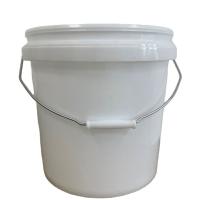 China 1.0 to 2.5 MM Thickness 20 Liter Plastic Bucket for Paint Sturdy Buckets Lid and Handle for sale