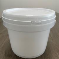 China 1.0 to 2.5 MM Thickness 20 Liter Plastic Bucket for Paint Sturdy Buckets Lid and Handle for sale