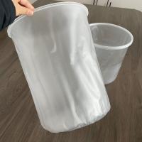 China 15L 20L 25L HDPE Ground Color and White Paint Plastic Bucket Pail with Accessories for sale