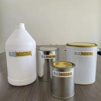China Customize Your Packaging Round Metal Jar 1L-5L With Handle For Paint and Sauce for sale