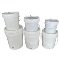China Customize Your Pet Food Storage with 5 Gallon Plastic Bucket and Spout Lid 18L Capacity for sale