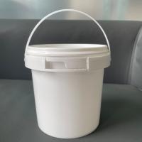 China Polypropylene 500ml Popcorn Bucket 1L Cotton Candy Container with Printed for sale