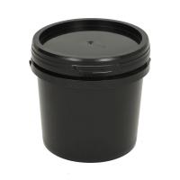 China 5 Gallon Plastic Pail with Food Grade Spout Lid and Advanced Printing Technology for sale
