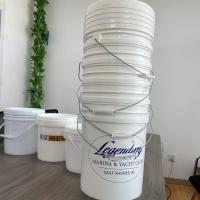 China 5 Gal Round Bucket Plastic Pail for sale
