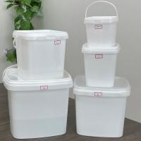 China Round Plastic Buckets The Durable and Storage Solution for Your Business Needs for sale