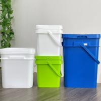 China Round Plastic Buckets The Durable and Storage Solution for Your Business Needs for sale