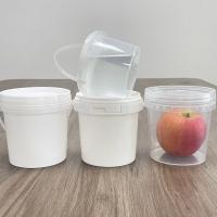 China China Plastic Bucket Factory Supply Mini Clear Plastic Container Pail for sale
