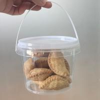 China China Plastic Bucket Factory Supply Mini Clear Plastic Container Pail for sale