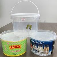 China 1 Gallon Pail Plastic Bucket with Cover for sale