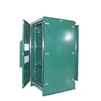 China Temperature Control Probe and Sensor Built in Air Cooled Outdoor Network Cabinet for sale