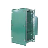 China Temperature Control Probe and Sensor Built in Air Cooled Outdoor Network Cabinet for sale