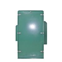 China Temperature Control Probe and Sensor Built in Air Cooled Outdoor Network Cabinet for sale
