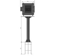 China Outdoor Projector Waterproof Box with Customizable Climate Control Features for sale