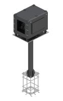 China Outdoor Projector Waterproof Box with Customizable Climate Control Features for sale