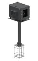 China Outdoor Projector Waterproof Box with Customizable Climate Control Features for sale