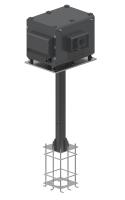 China Outdoor Projector Waterproof Box with Customizable Climate Control Features for sale