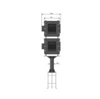 China Intelligent Temperature Control and Air Conditioning in Outdoor Projector Waterproof Box for sale