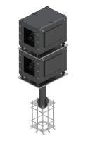 China Intelligent Temperature Control and Air Conditioning in Outdoor Projector Waterproof Box for sale