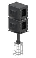 China Intelligent Temperature Control and Air Conditioning in Outdoor Projector Waterproof Box for sale