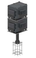 China Intelligent Temperature Control and Air Conditioning in Outdoor Projector Waterproof Box for sale