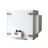 China Galvanized Sheet Wind Cooling Projector Housing Outdoor Projector Wall Cabinet For Heat Dissipation for sale