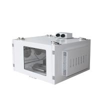 China Galvanized Sheet Wind Cooling Projector Housing Outdoor Projector Wall Cabinet For Heat Dissipation for sale