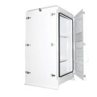 China IP65 Galvanized Sheet Outdoor Network Cabinet Outdoor Server Rack With Thermostat Temperature Control for sale