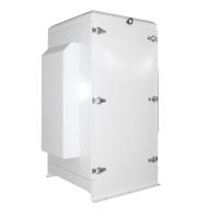 China IP65 Galvanized Sheet Outdoor Network Cabinet Outdoor Server Rack With Thermostat Temperature Control for sale