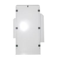China IP65 Galvanized Sheet Outdoor Network Cabinet Outdoor Server Rack With Thermostat Temperature Control for sale