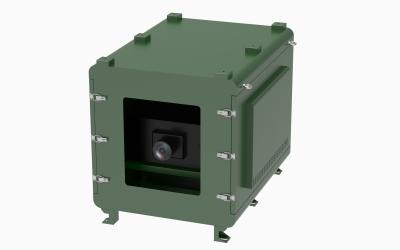 China Air Conditioning Projector Housing for Various Cooling Needs for sale