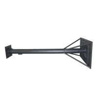 China Steel Floor Mount Upright Post Boltless Shelving Upright Posts 1000 Pounds Load Capacity for sale