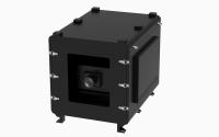 China Air Conditioning Projector Housing Black Color 220V 50Hz for sale