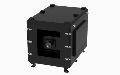 China Air Conditioning Projector Housing Black Color 220V 50Hz for sale