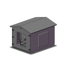 China Air Conditioning Durable Projector Housing for Long-lasting Cooling for sale