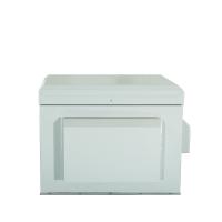 China Wind Cooling Projector Housing with 6000 RPM Fan Speed Power Consumption for sale