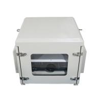 China Waterproof projector housing thermostat Ip65 dustproof video outdoor projector housing for sale
