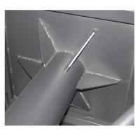 China 1000 Pound Load Capacity Upright Post Vertical Pile Bracer With High Durability for sale