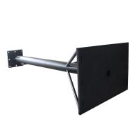 China Outdoor Projector Housing Upright Post with High Durability and Powder Paint Coating for sale