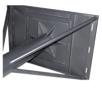 China Outdoor Projector Housing Upright Post with High Durability and Powder Paint Coating for sale