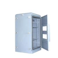 China Grey Air Conditioning Outdoor Network Cabinet Outdoor Network Rack Galvanized Steel For Equipment Running Smoothly for sale