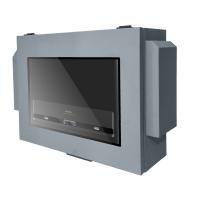China Galvanized Sheet Outdoor Projector Waterproof Box with Customizable External Size for sale
