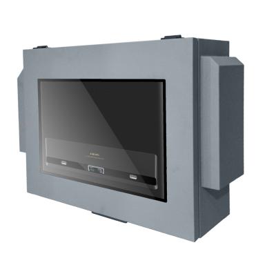 China Galvanized Sheet Outdoor Projector Waterproof Box with Customizable External Size for sale