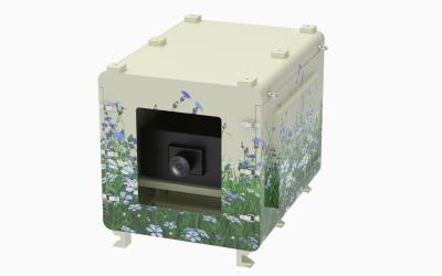 China Optimal Cooling and Heating Performance with Air Conditioning Projector Housing for sale
