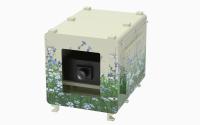 China Outdoor Air Conditioning Projector Housing with Customizable Color for sale