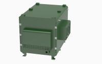 China IP66Waterproof Outdoor Projector Housing with Remote Temperature and Humidity Control for sale
