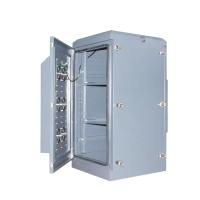 China Uninterrupted  Waterproof Network Cabinet Outdoor Server Rack Cabinet Air Cooled for sale