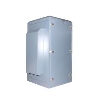 China Uninterrupted  Waterproof Network Cabinet Outdoor Server Rack Cabinet Air Cooled for sale