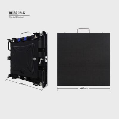 China P2.5 Indoor LED Video Panel Rental Low Attenuation Fast Heat Dissipation for sale