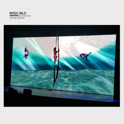 China High Resolution Indoor LED Screen Rental P2.6 Excellent Display Effect for sale