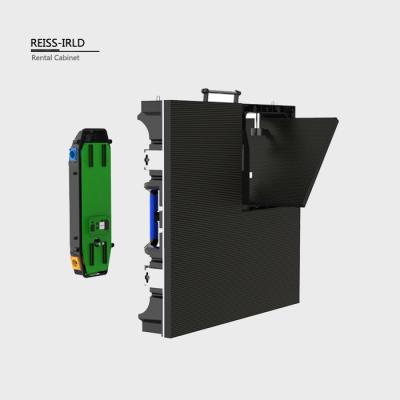 China High Brightness Indoor Rental LED Display High Anti Static Electricity Capacity for sale